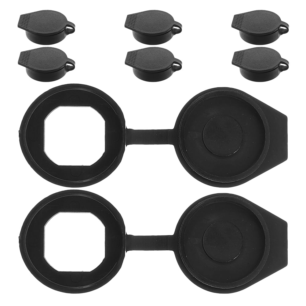 8 Pcs Small Plastic Boxes Rubber Lock FIBER TIP STYLUS Ballpoint Pen ...