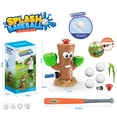 8 Pcs Snail Sprinkler Baseball Water Toy – 360 Rotating Spray & Hitting ...