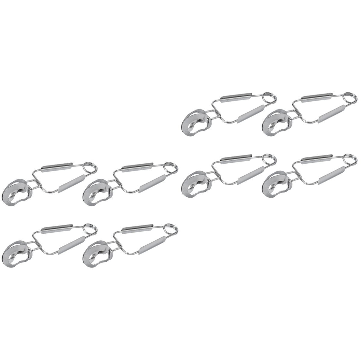 8 Pcs Snail Tong Stainless Steel Escargot Tong Kitchen Food Serving ...