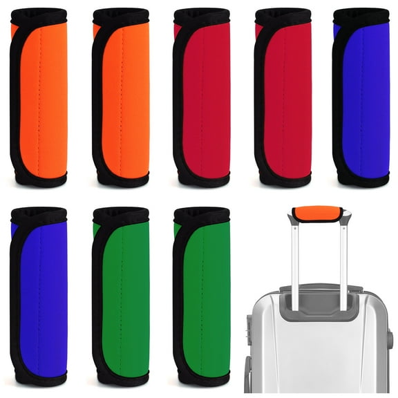 3Pcs Luggage Handle Cover under $5! kkbbma Diving Material Protective ...