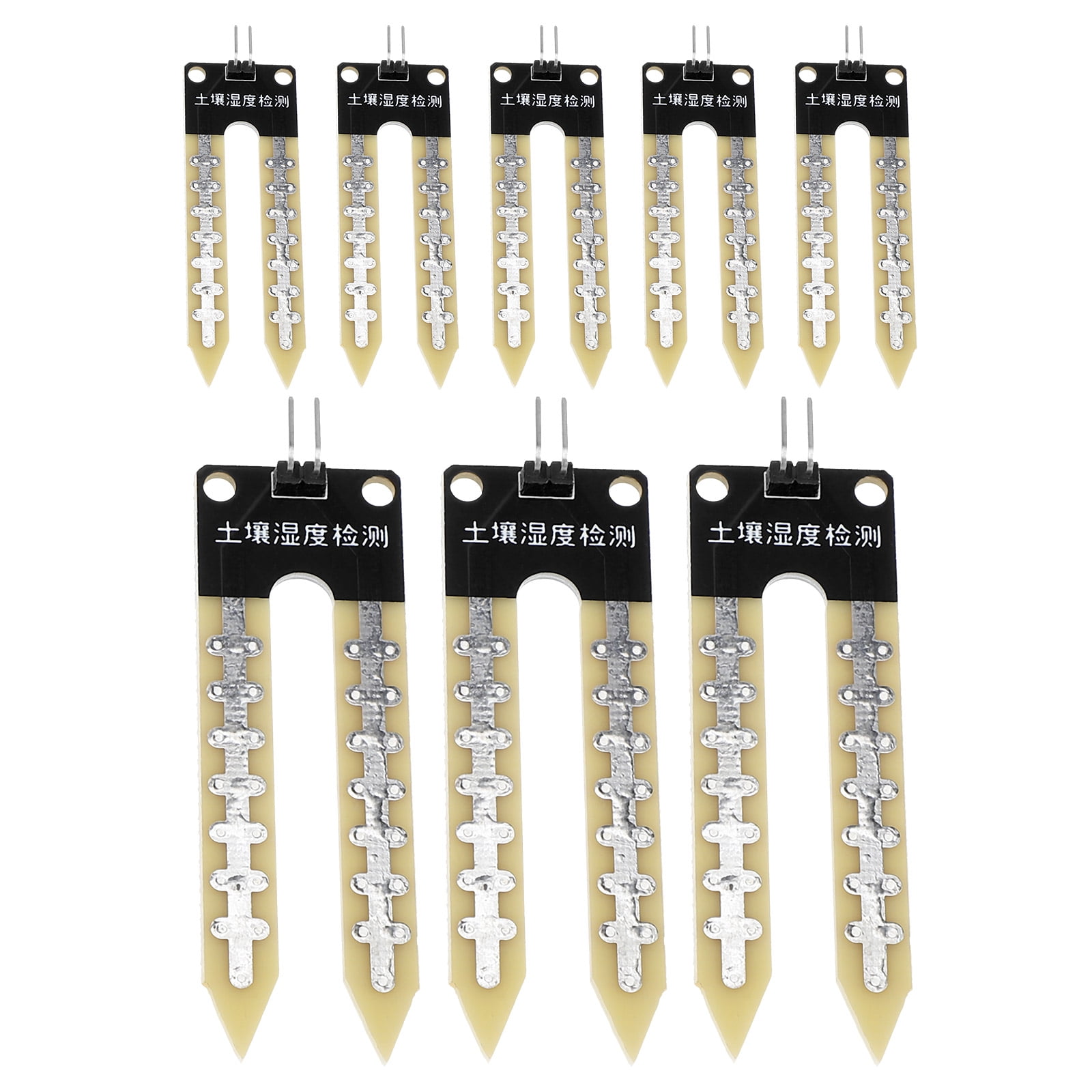 8 Pcs Soil Moisture Sensor Plants Soil Speedometer Soil Moisture Tester ...