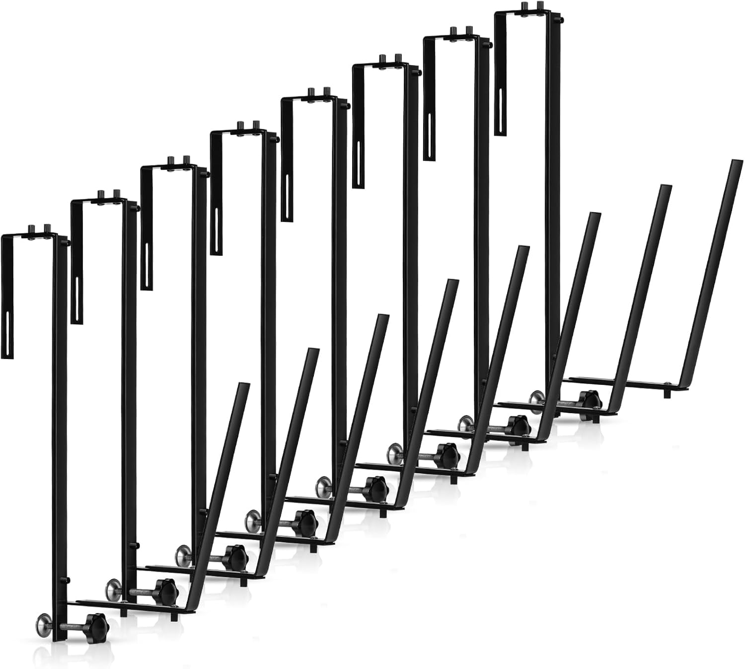 8 Pcs Solar Cover Holder for Above Ground Pool Adjustable Solar Holder ...