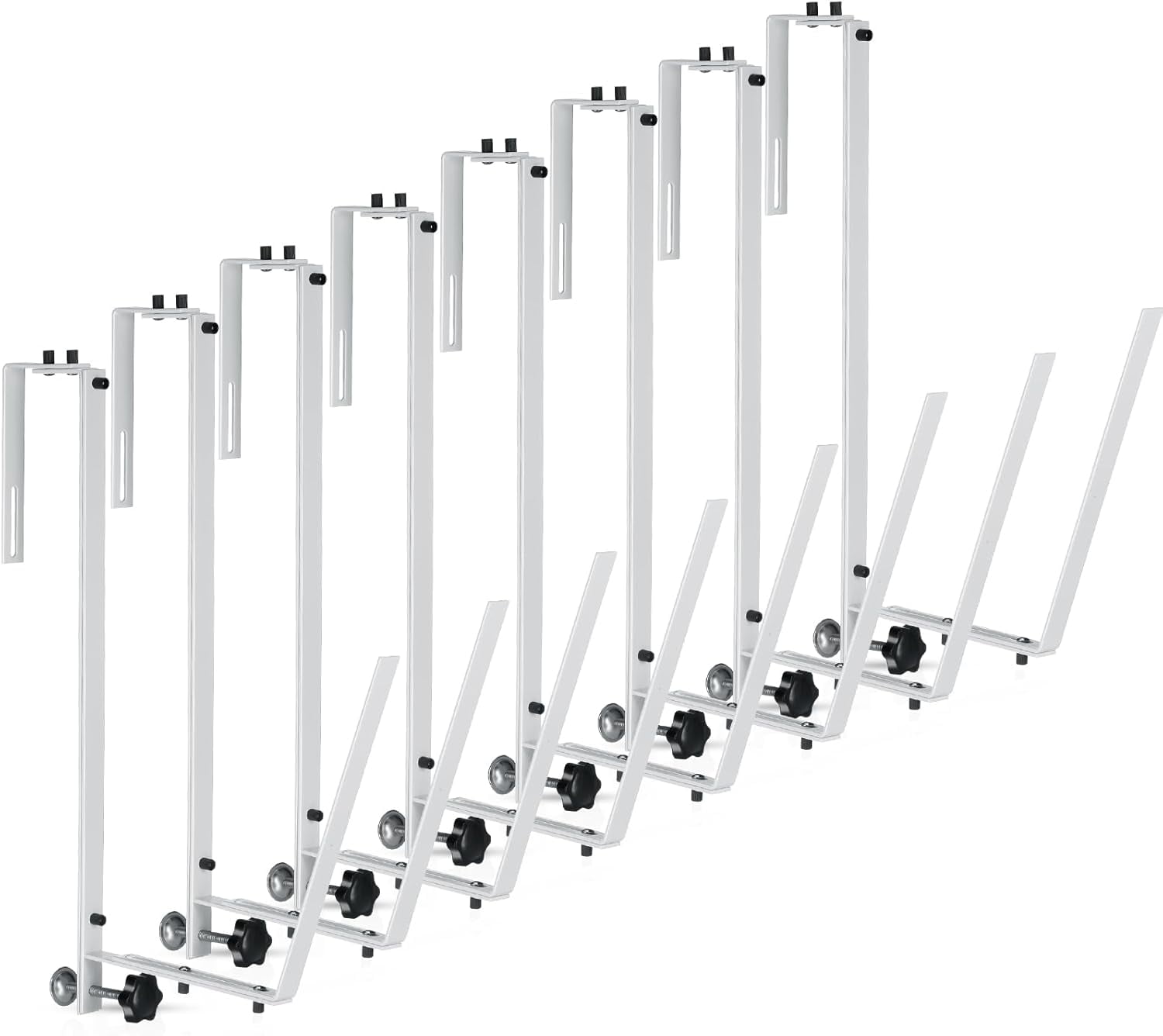 8 Pcs Solar Cover Holder for Above Ground Pool Adjustable Solar Holder ...