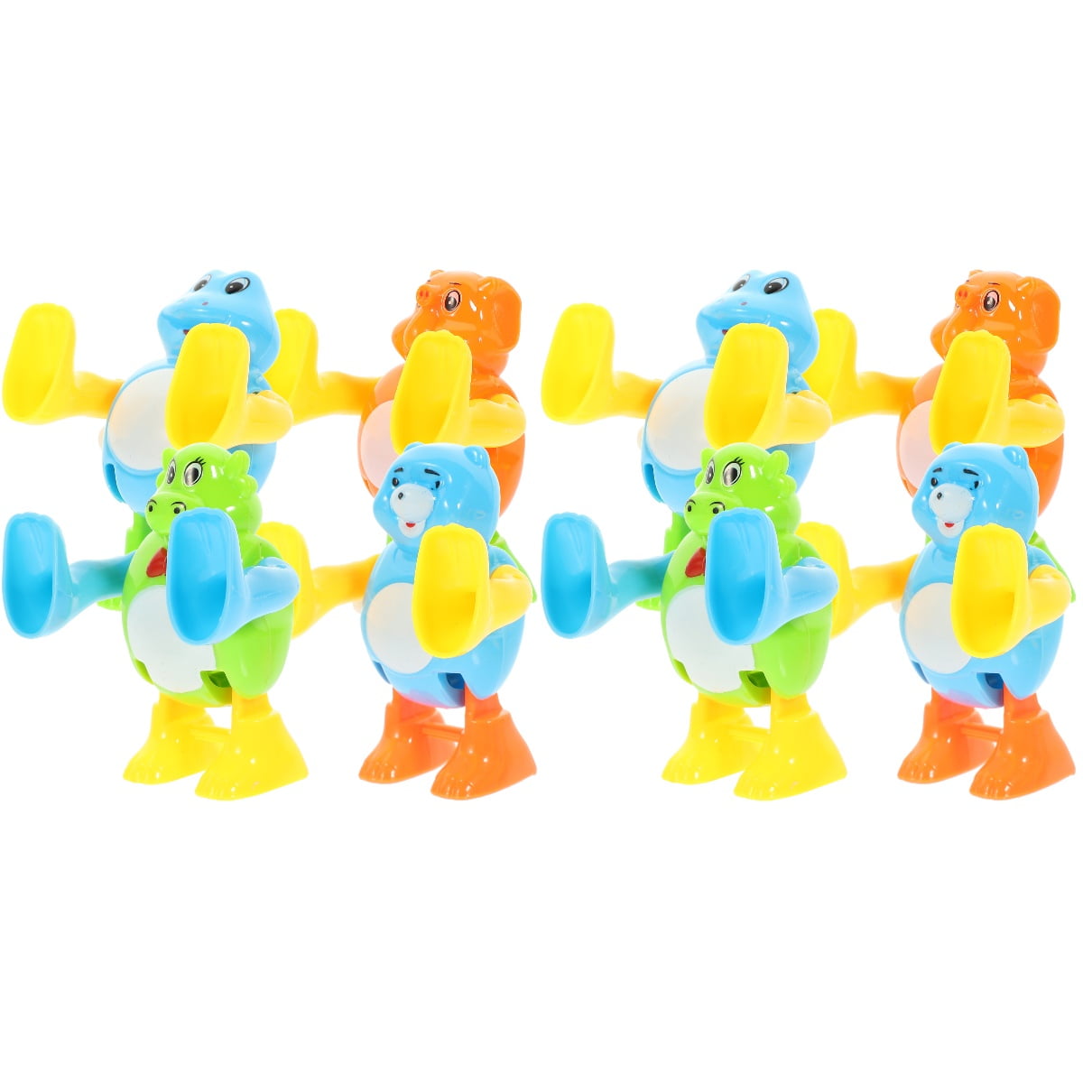 8 Pcs Somersault Toy Decor Children Toy Toys for Children Adorable Kids ...