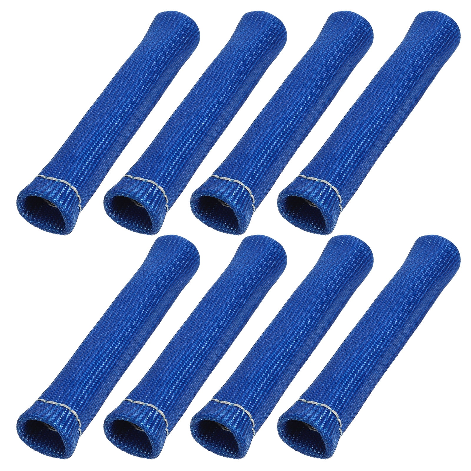 8 Pcs Spark Plug Protector Wire Heat Sleeve Case Boots Shield Plugs ...