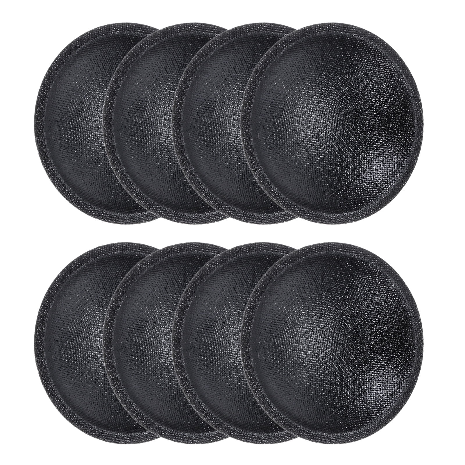 8 Pcs Speaker Dust Cap 35mm/1.4" Outer Diameter Oiled Cloth Cap Dome ...