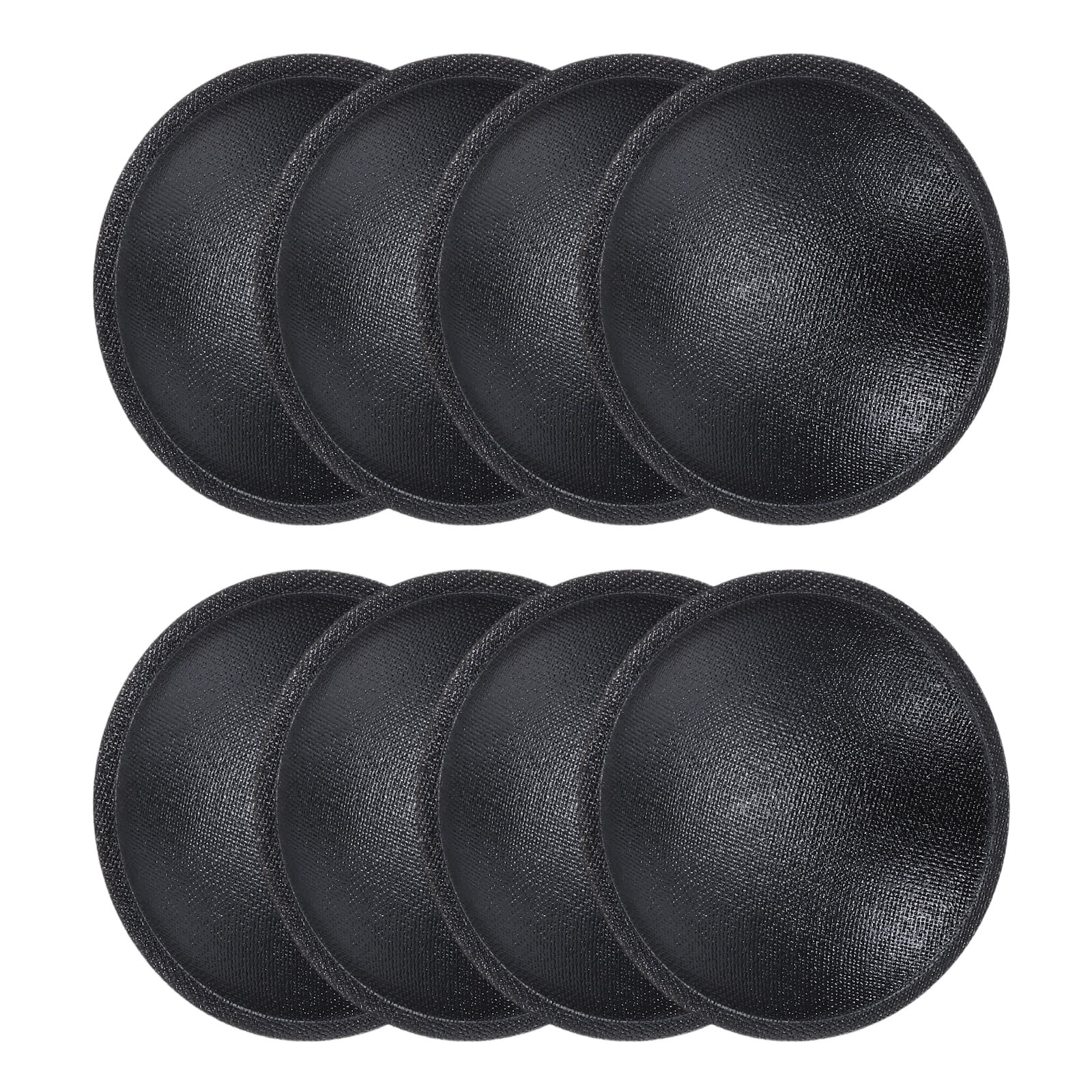 8 Pcs Speaker Dust Cap 45mm/1.8" Outer Diameter Oiled Cloth Cap Dome ...