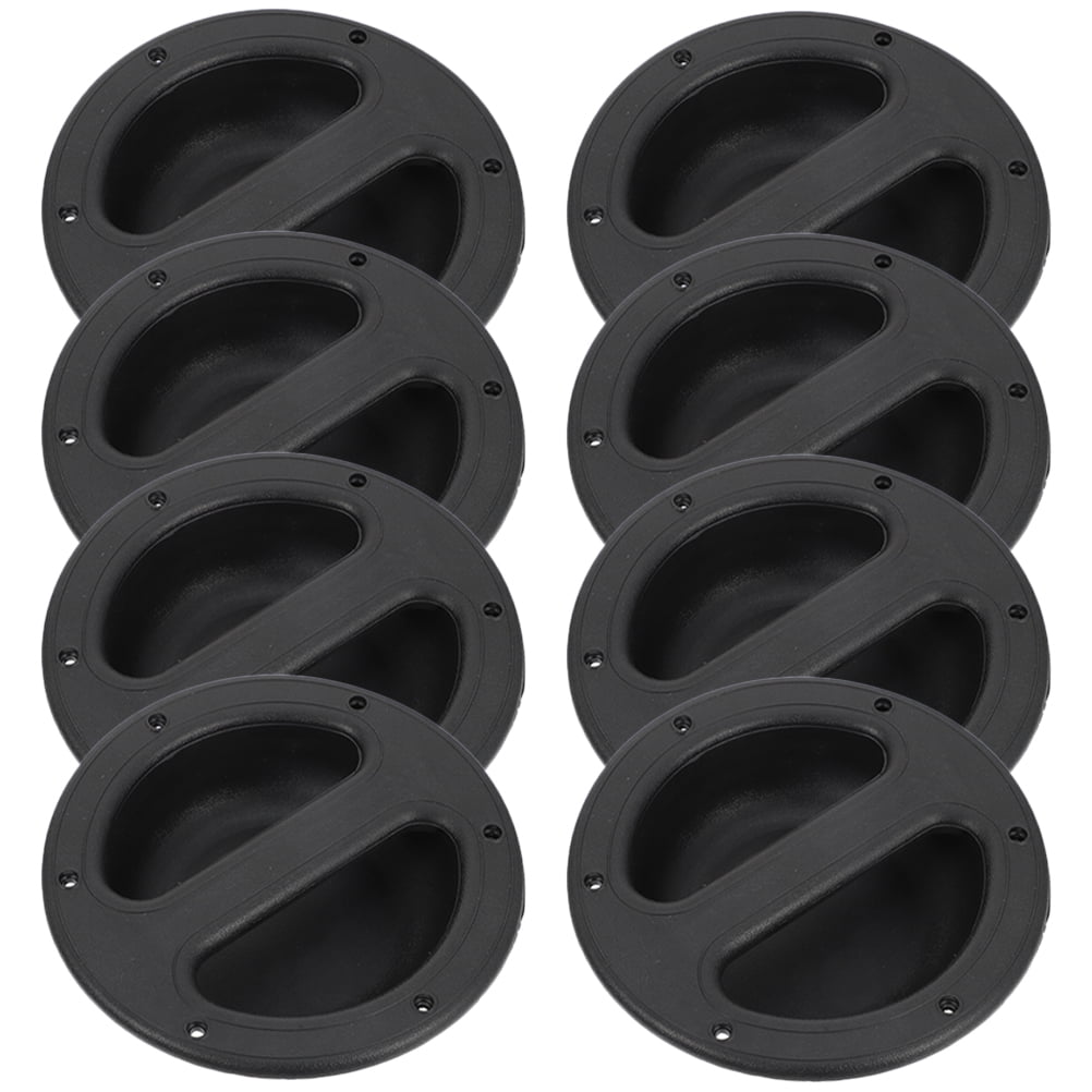 8 Pcs Speaker Handle Handles Subwoofer Cable Powered Speakers Black ...