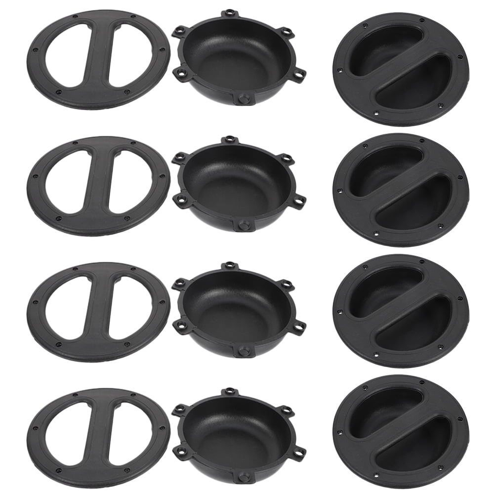 8 Pcs Speaker Handle Recessed The Craft Glitchcore Kitchen Cabinet ...