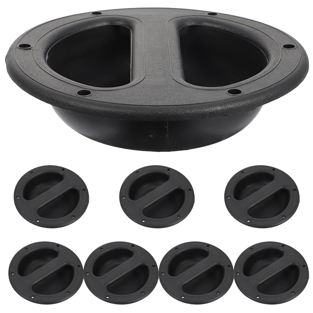 CIMAXIC Recessed Speaker Handles Black Plastic Sturdy for Audio ...