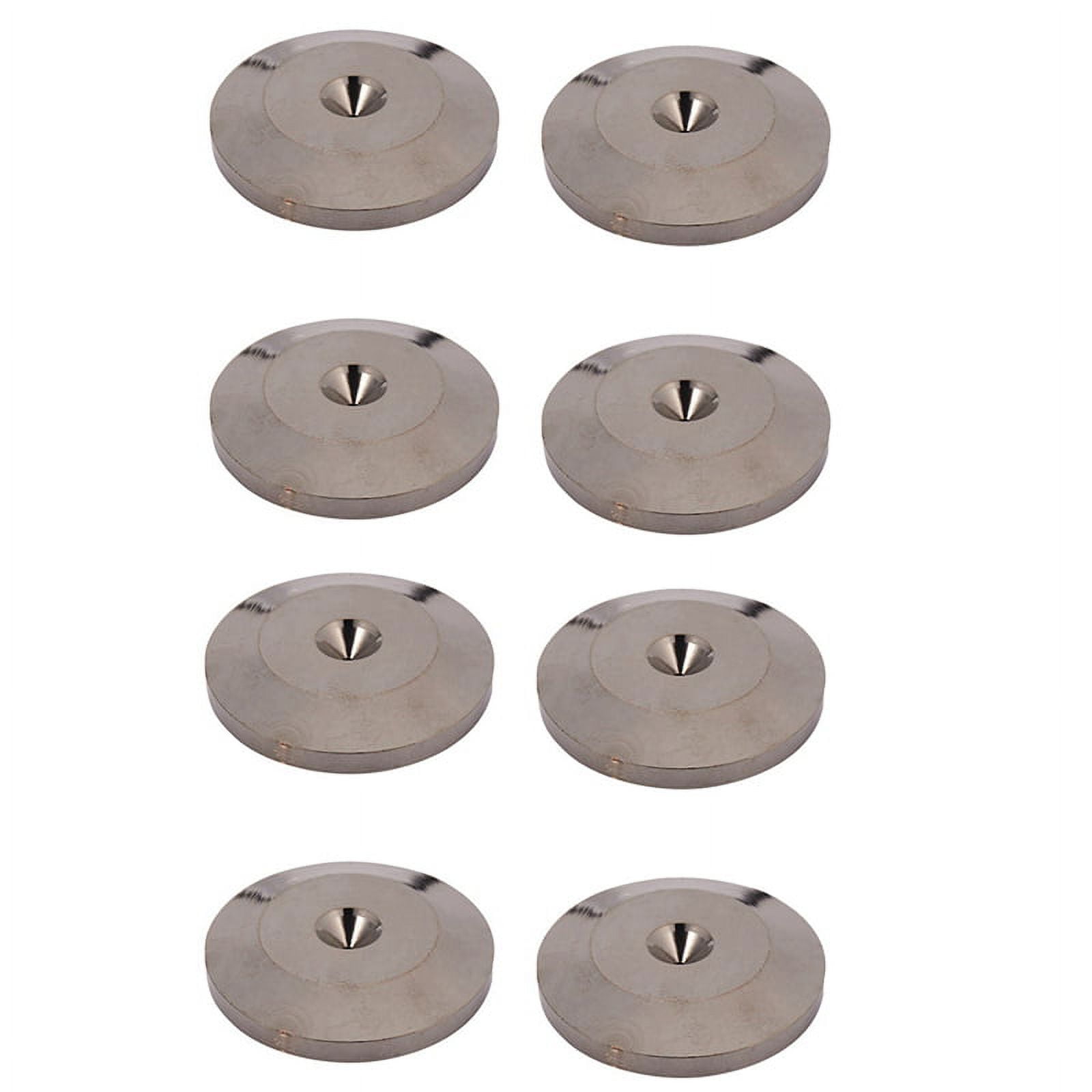 8 Pcs Speaker Pure Copper Spikes Pads HiFi Speaker Box Isolation Floor ...