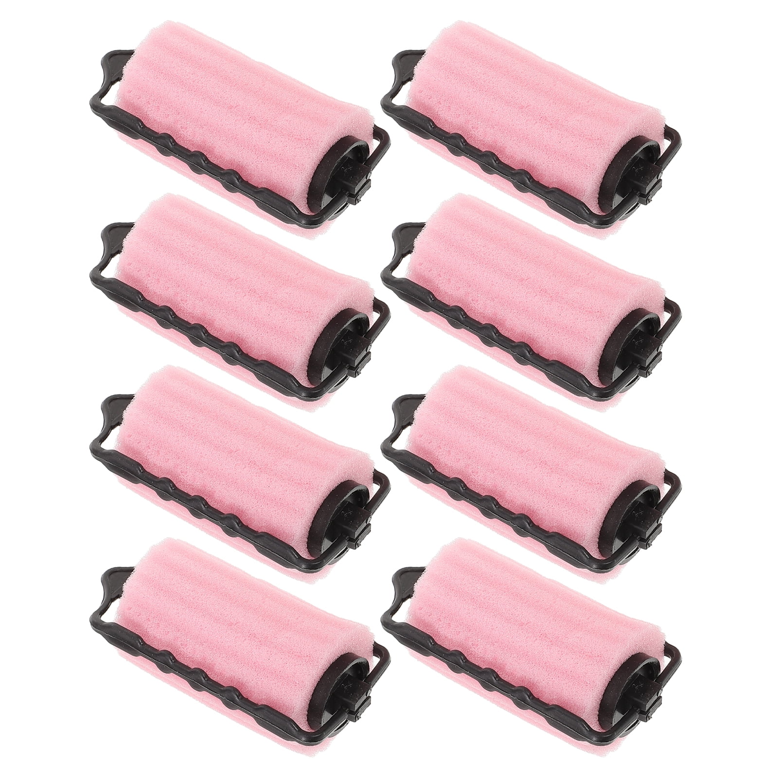 8 Pcs Sponge Sleeping Curly Hair Tool Doesn’t Hurt Man Women's ...