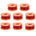 8 Pcs Spool Trimmer Lines Brushcutter Accessories Garden Tools Mowing ...
