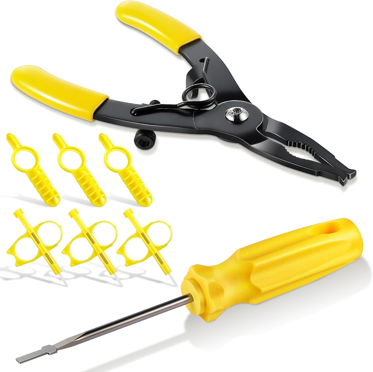 8 Pcs Sprinkler Adjustment Tool Set Compatible with Rain Bird 1800/5000 Series Hunter MP PGP ...