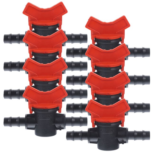 8 Pcs Sprinkler Check Valve Pipe Connector -way Ball - Walmart.com