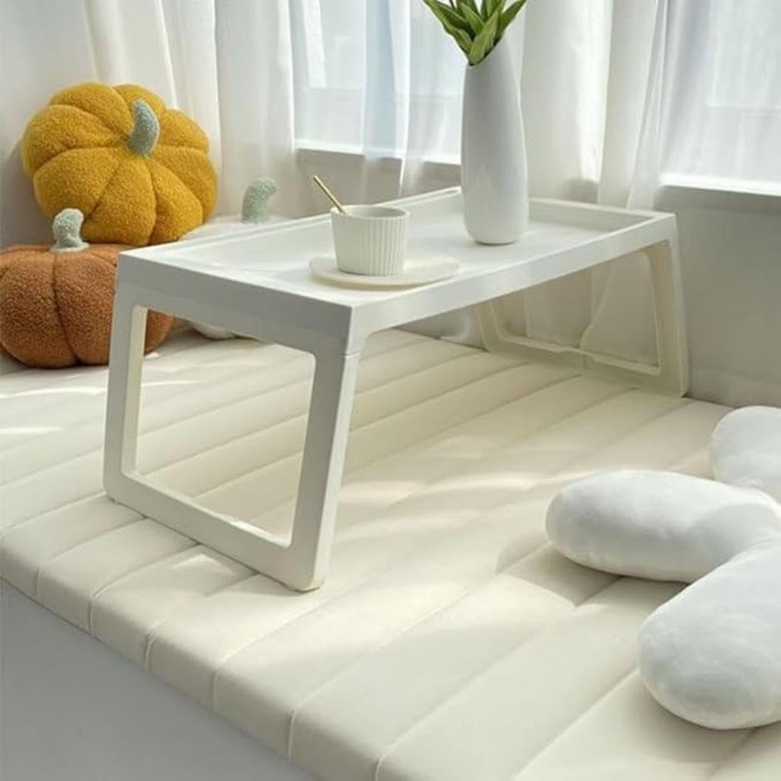 8 Pcs Stacked Lap Desks, Foldable Laptop Desk Set of 8 Folding Laptop ...