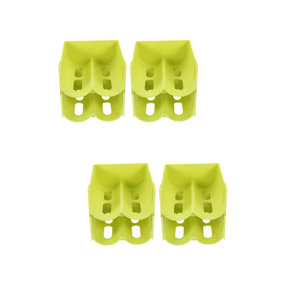 8 Pcs Stacked Wine Rack Beverages Can Organizer for Pantry Storage ...