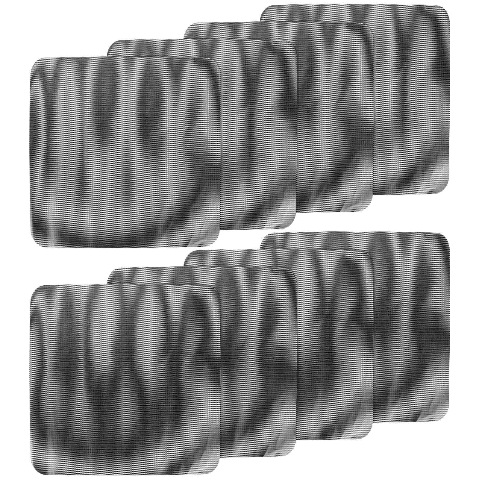 8 Pcs Static Sunshade Stickers Car Shades for Glove Compartment Storage ...