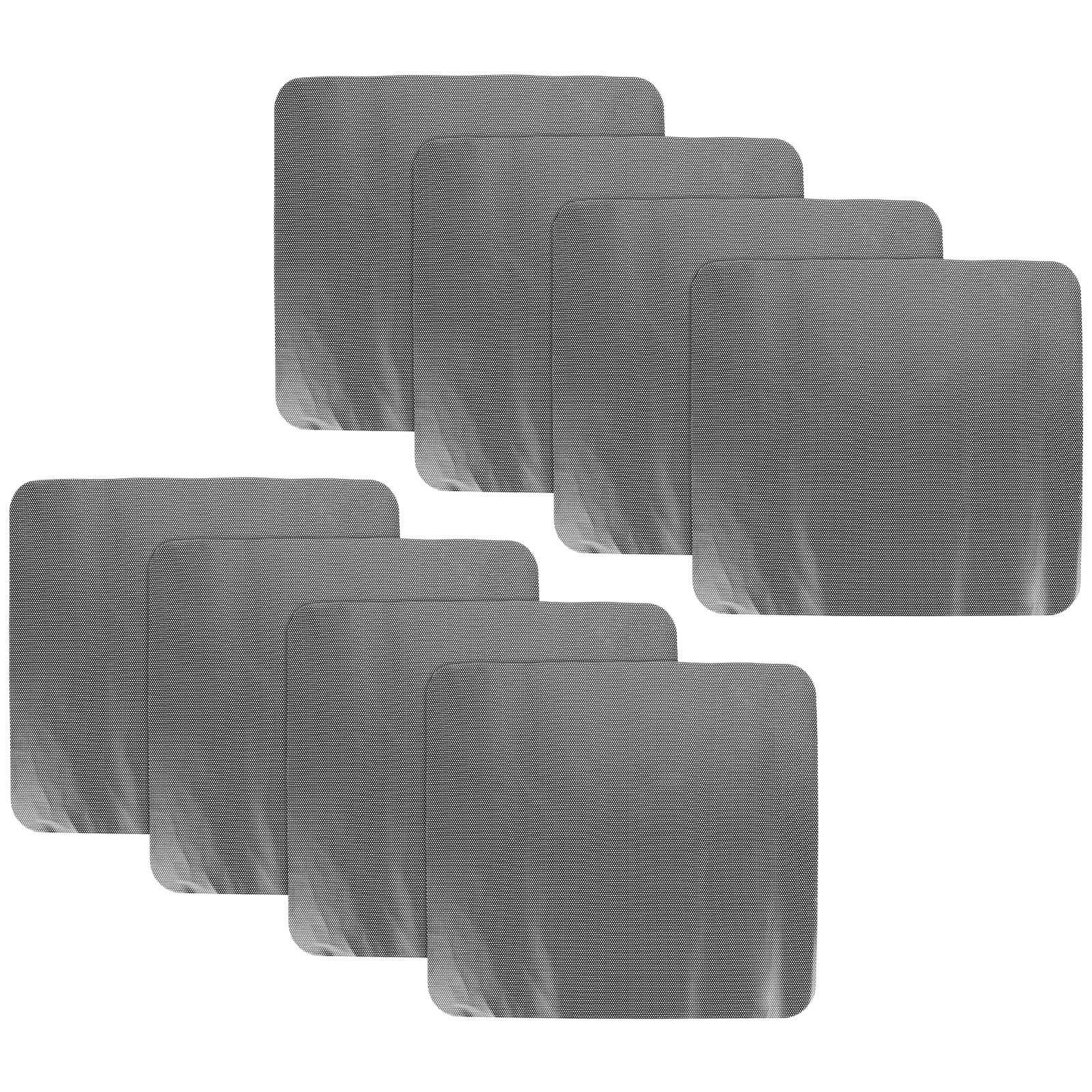 8 Pcs Static Sunshade Stickers Car Side Window Shades Child Baby ...
