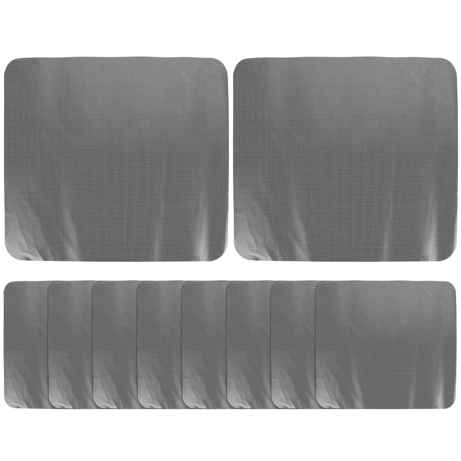 8 Pcs Static Sunshade Stickers Car Side Window Shades Child - Walmart.com