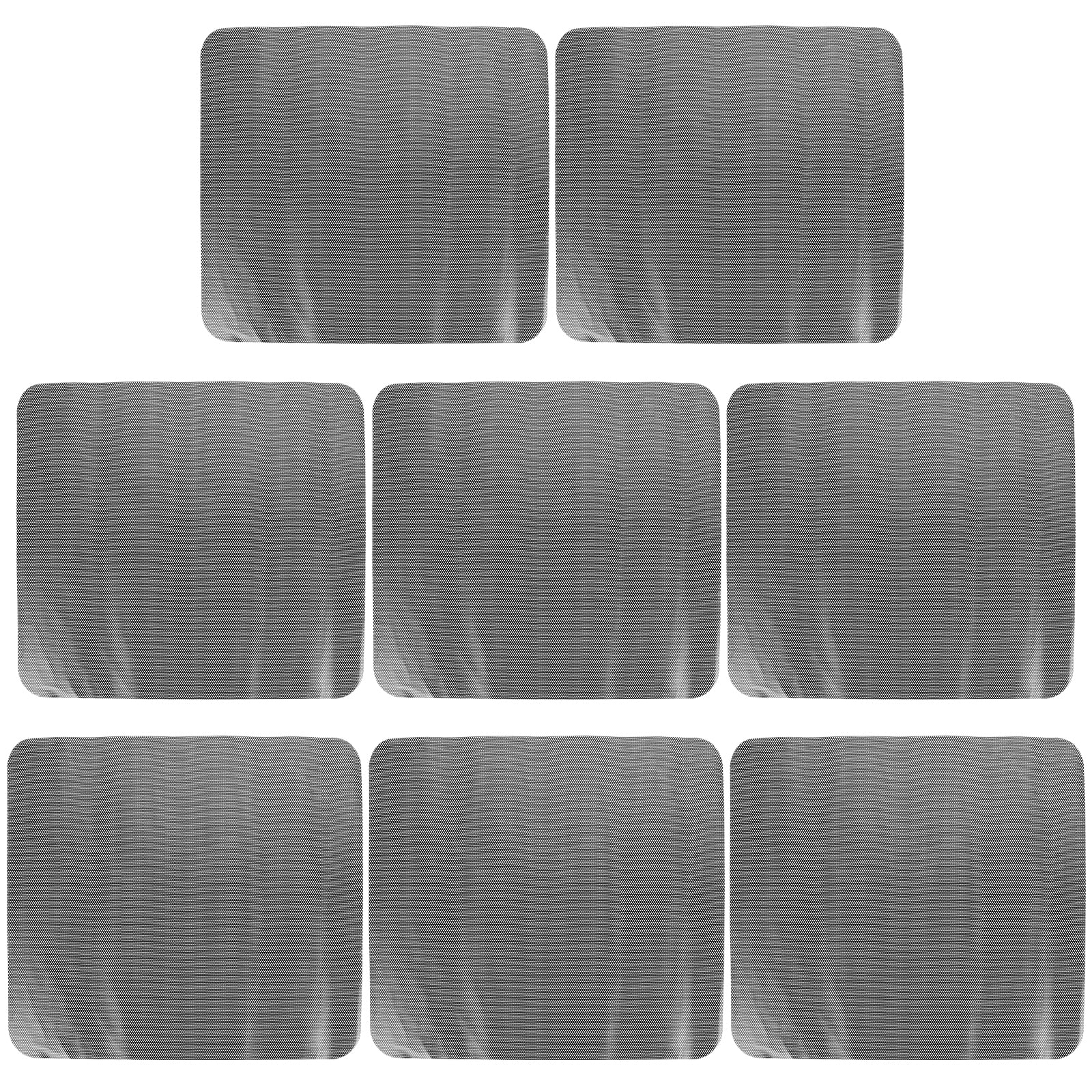 8 Pcs Static Sunshade Stickers Car Window Shades Child Baby 42x38cm ...