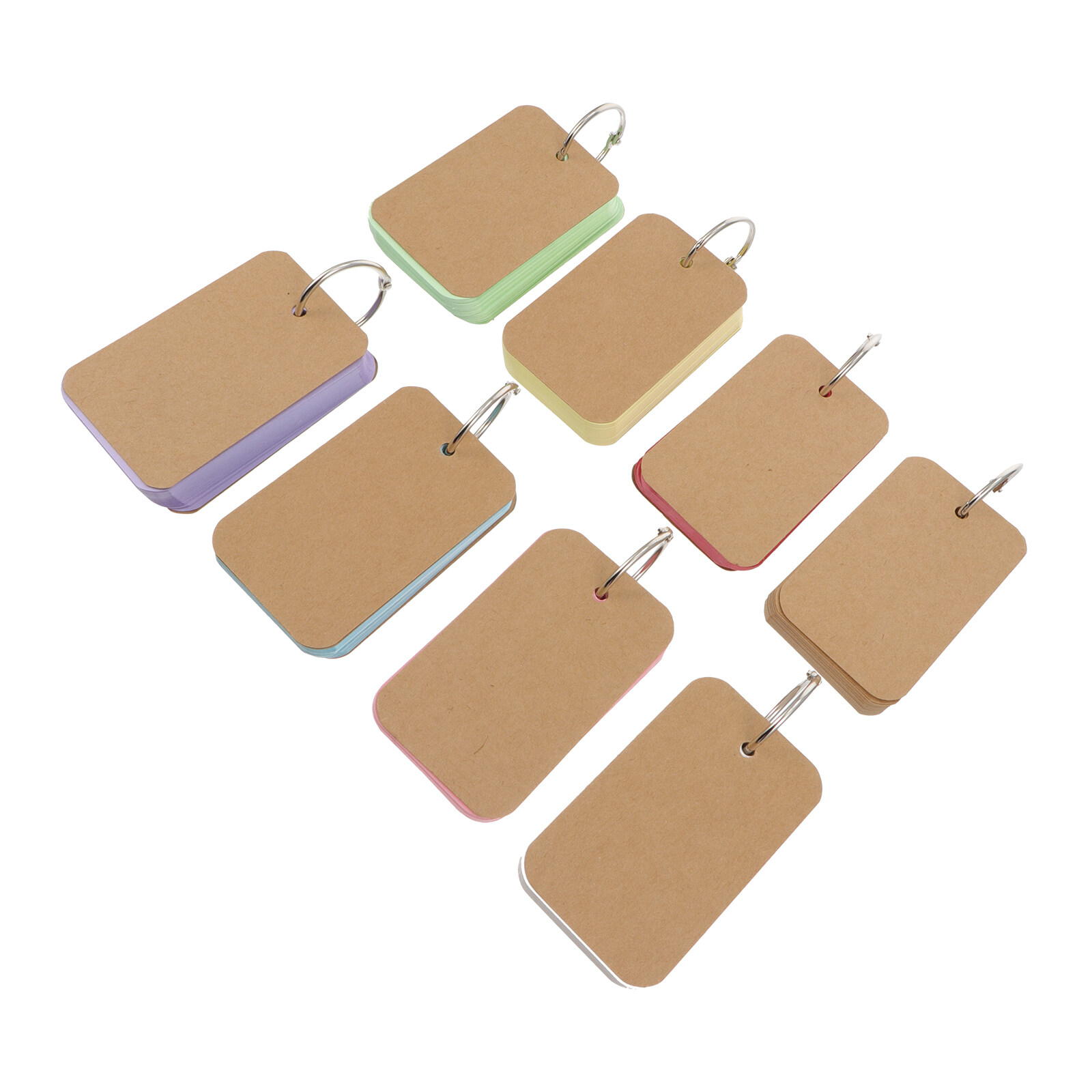 8 Pcs Stationery Cards Custom Cards Blank Cardboard Sheet Practical ...