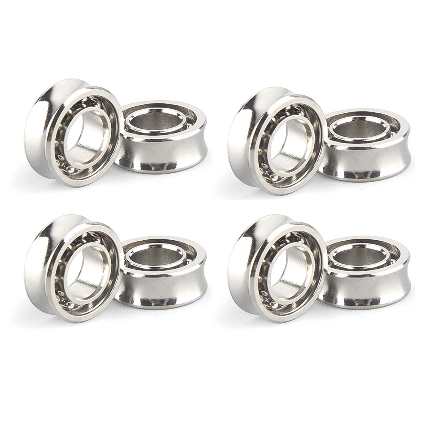 8 Pcs Steel R188 KK Bearing Speed Responsive High Carbon Steel Bearings ...