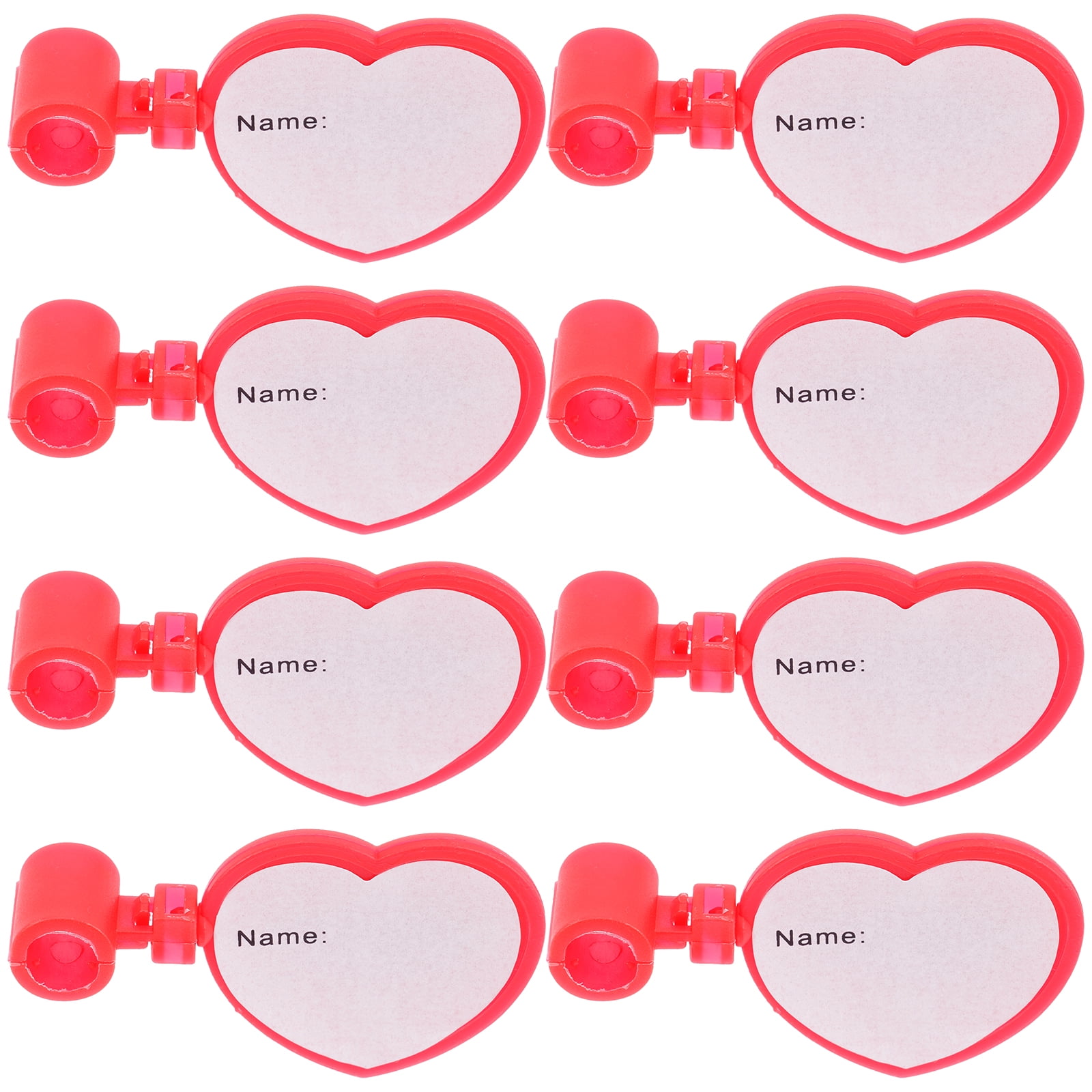 8 Pcs Stethoscope Name Tag Identification Labels Plates - Walmart.com