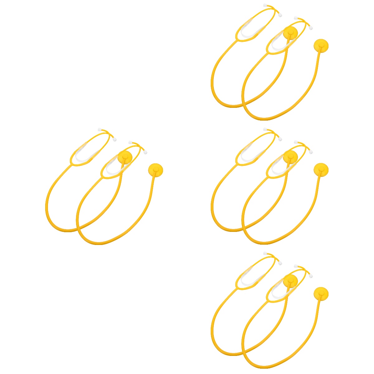 8 Pcs Stethoscope Toddler Office for 1 Year Old Kids Stethoscopes ...