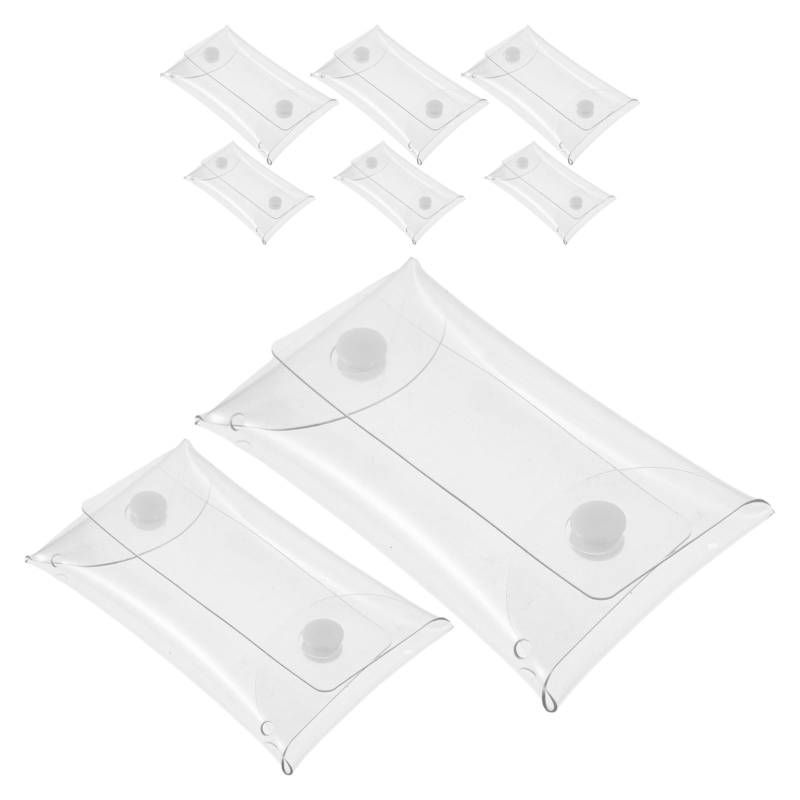 8 Pcs Sticker Organizer Binder Bank Bags Thumb Protector Ply Guard ...