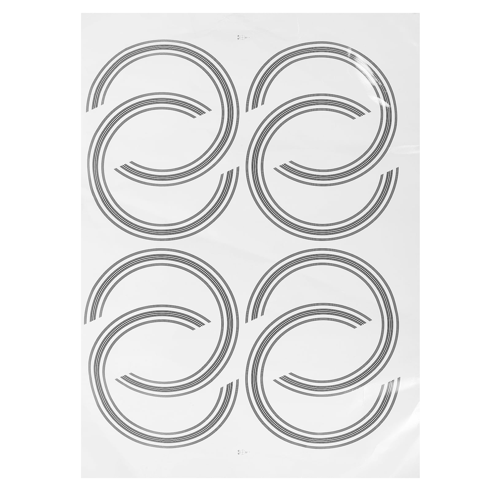 8 Pcs Stickers Acoustic Electric Guitar Body Decals Guitars - Walmart.com