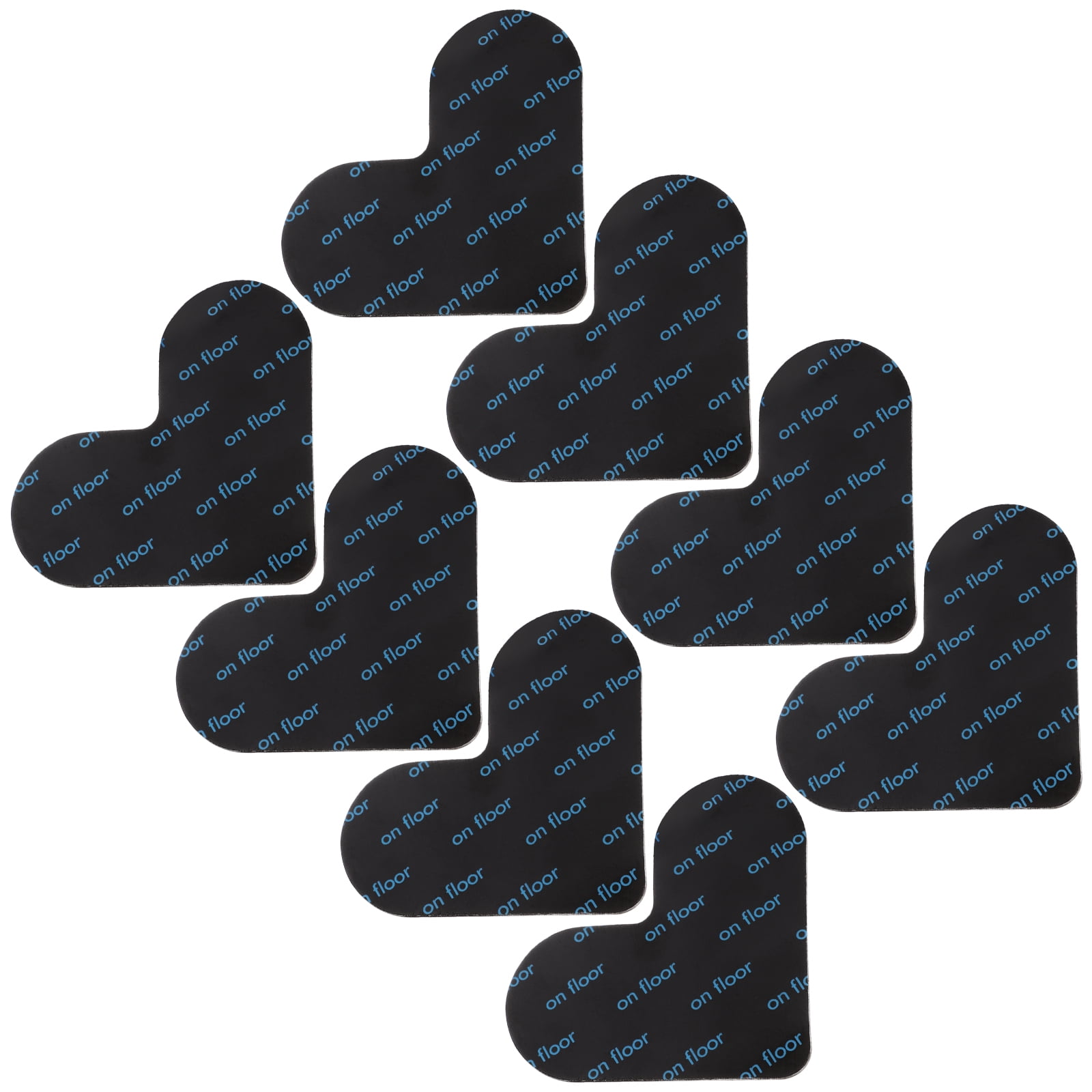 8 Pcs Stickers Carpet Pad Floor Tape Rug Tape Double Sided Tape for ...