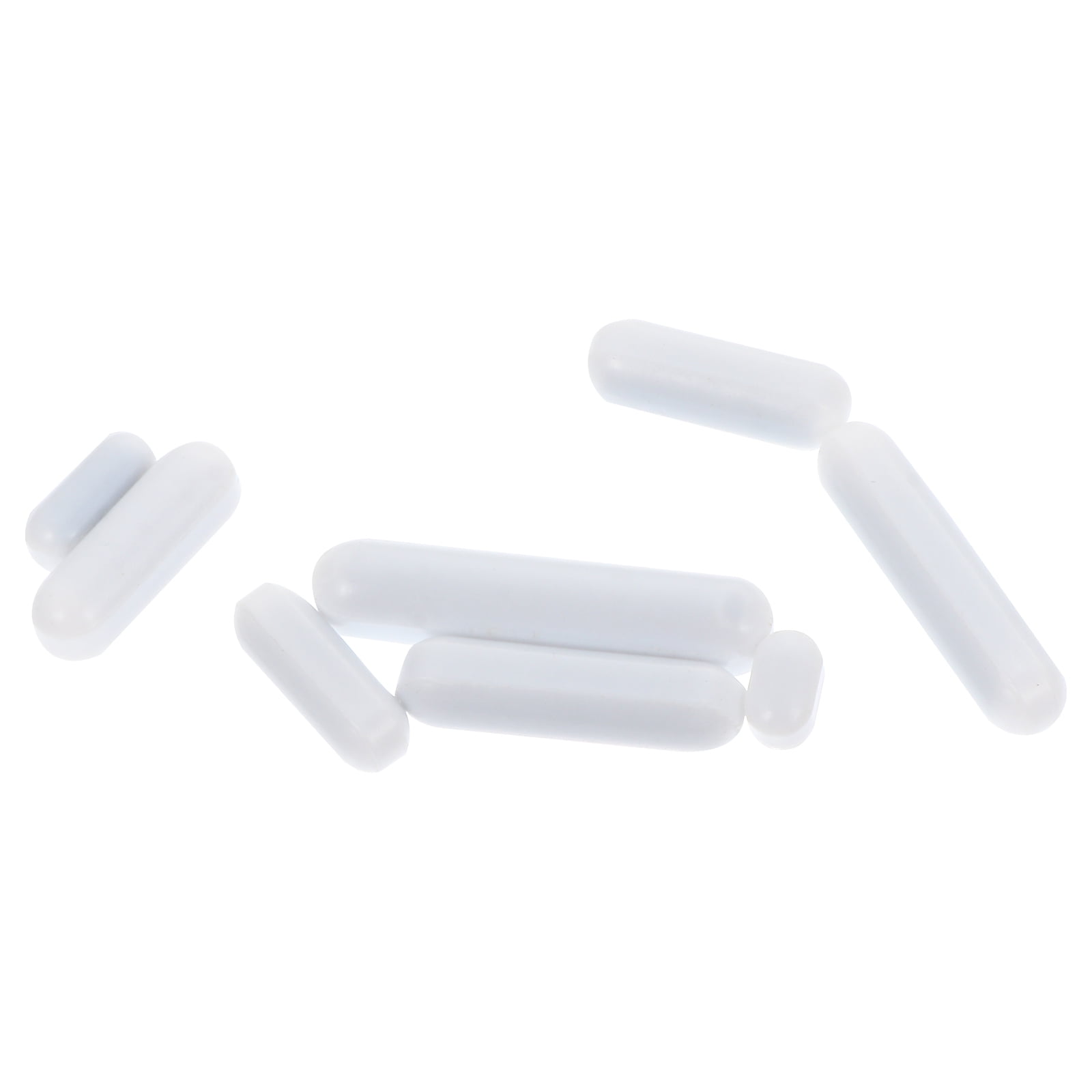 8 Pcs Stirring Bar Magnetic Stir Bar Magnetic Agitador Chemistry ...