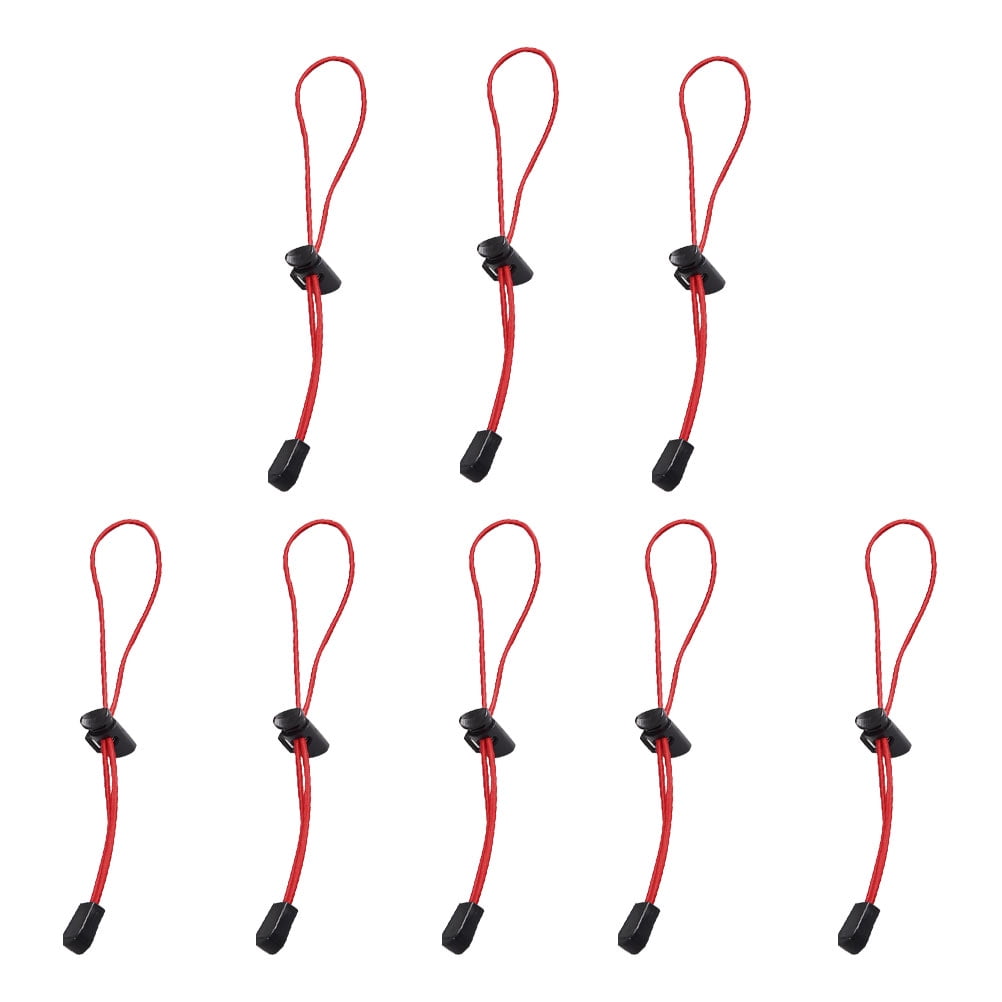 8 Pcs Adjustable Elastic Sunglasses Retainer Straps for Hiking, Outdoor ...