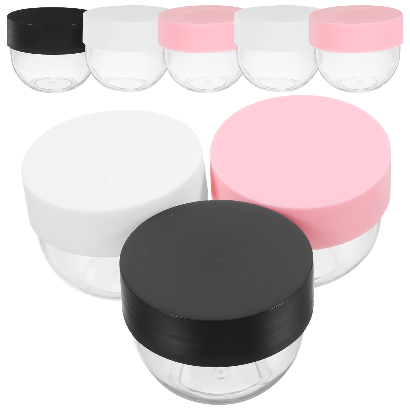 8 Pcs Storage Tank Lotion Jars Cosmetic Bottles for Travel Sub ...