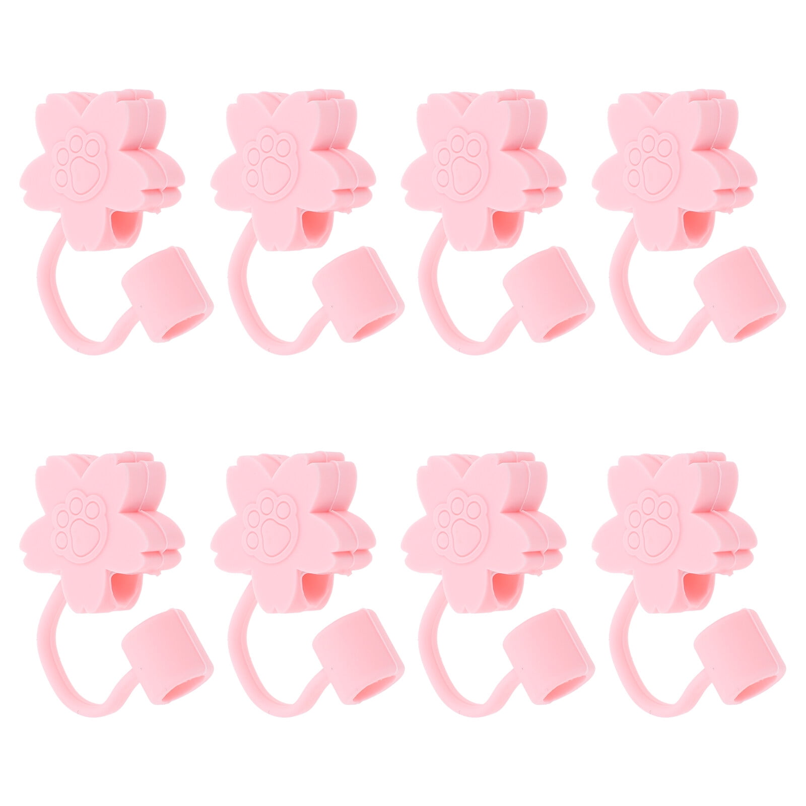 8 Pcs Straw Dust Cap Easy-to-install Covers Lightweight - Walmart.com