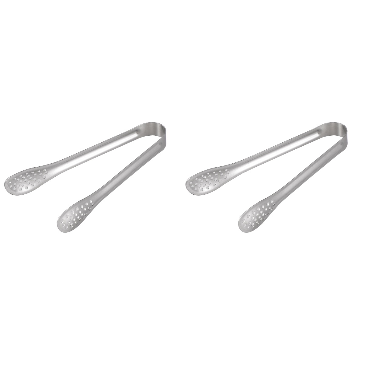 Stuff for Camping Ice Cube Tongs Food Clip Cooking Serving Stainless ...