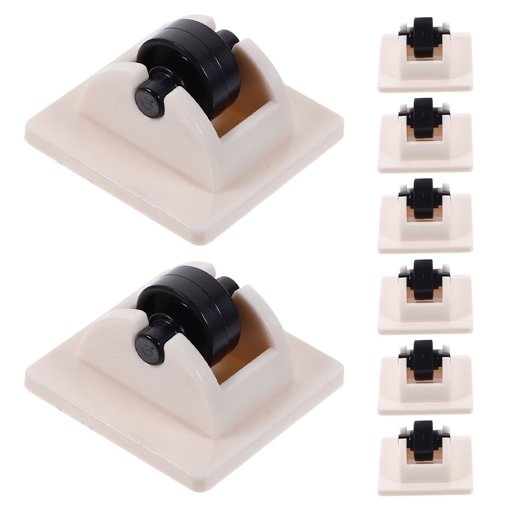 8 Pcs Sunscreen Windows Vertical Casters Paste One-way Wheel - Walmart.com