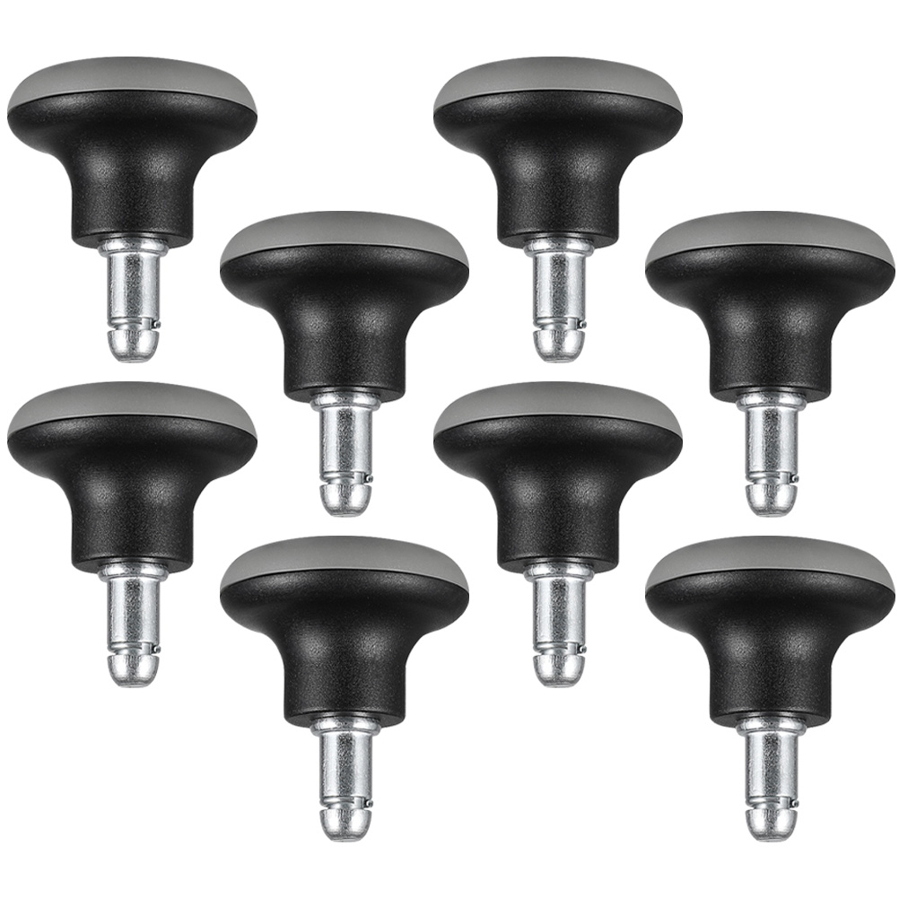 8 Pcs Swivel Casters Multifunction Chair Bed Feet Fixed Wheel ...