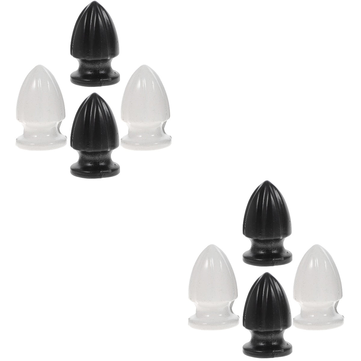 CIMAXIC Lamp Finials Assorted Color Solid Caps for Home Decor and DIY ...