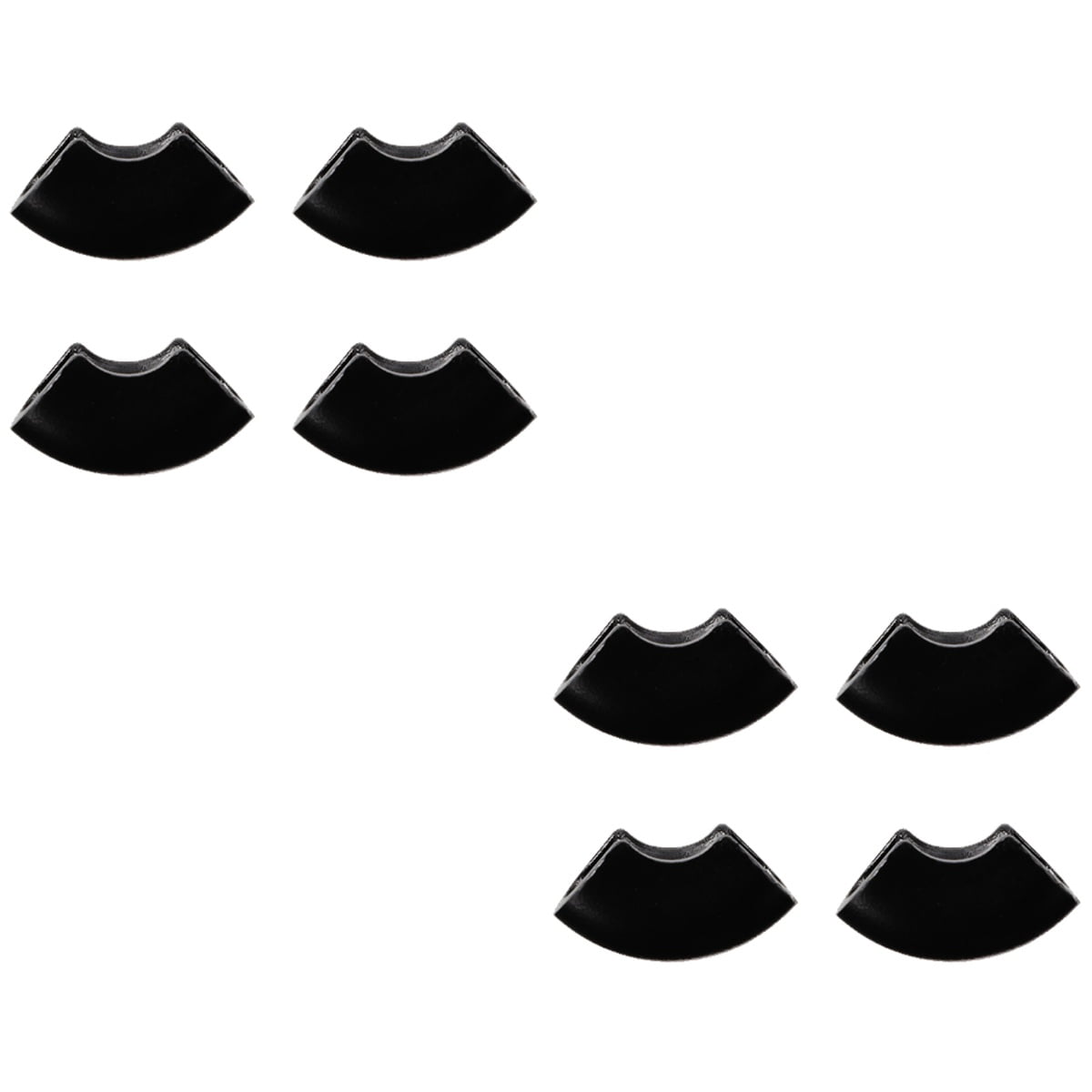 8 Pcs Table Leg Pad Corner Protector Floor Mat Furniture Protectors ...
