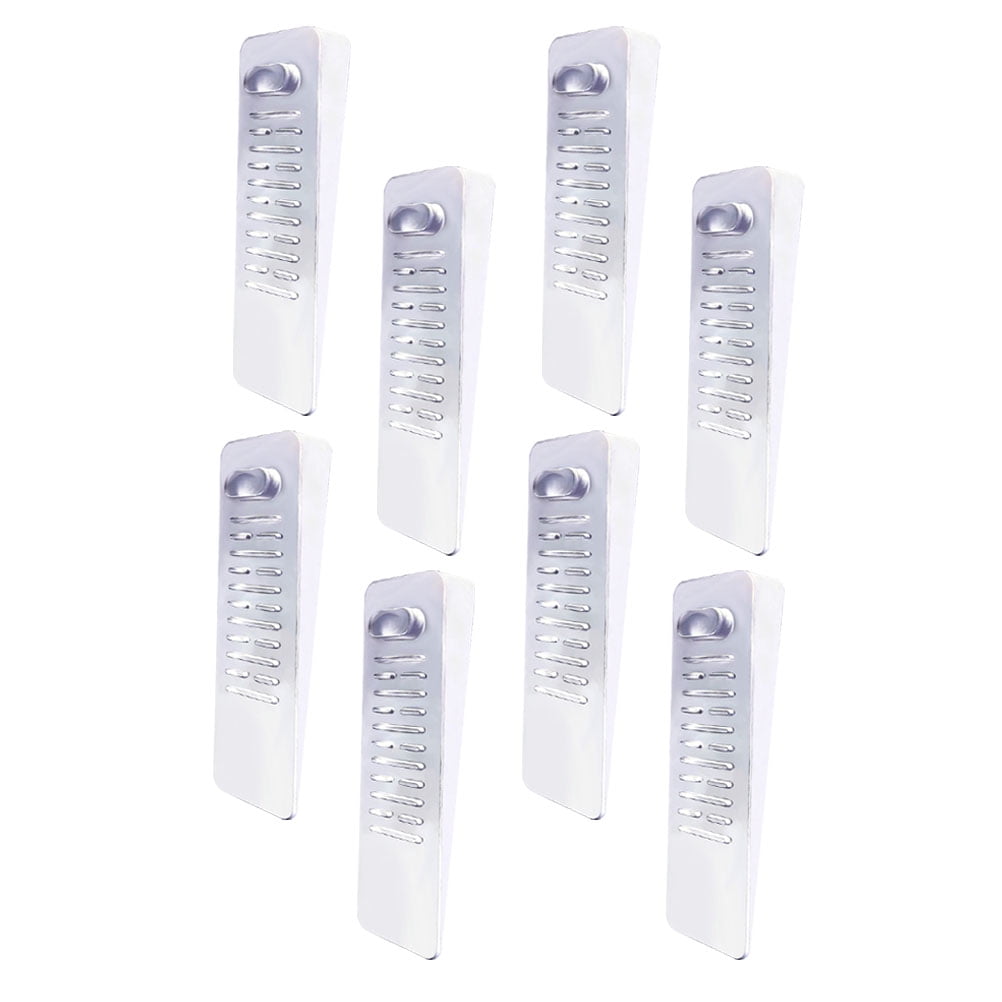8 Pcs Table Leg Pads Chair Levelers Flexible Shims Small Doorstop ...