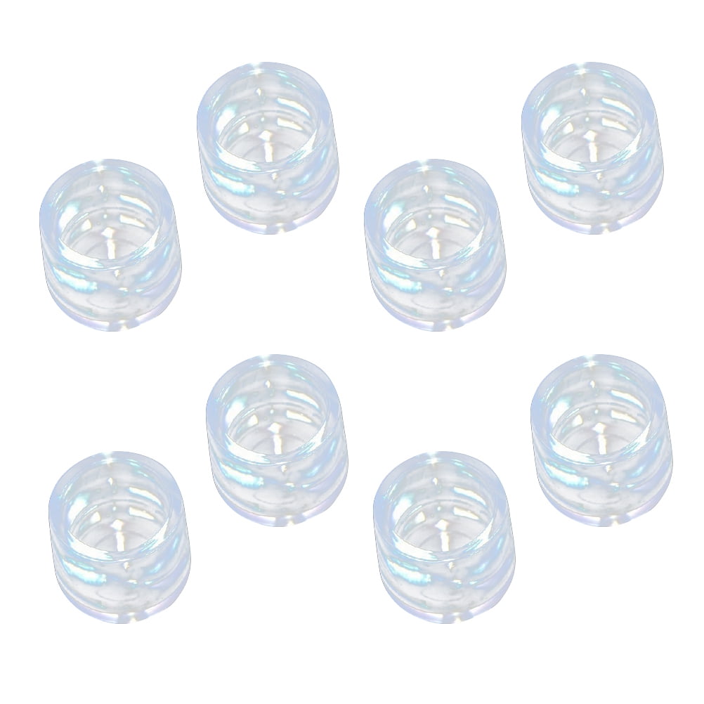 8 Pcs Table and Chair Mats Desk Legs Table Leg Caps Table Leg Pads ...