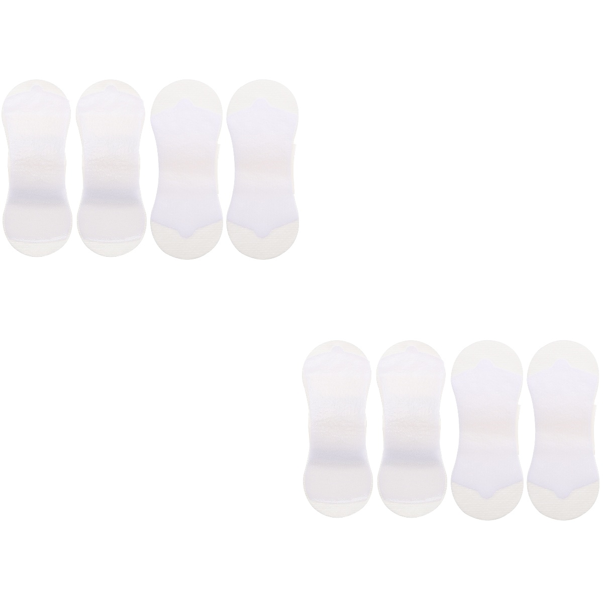 8 Pcs Tape Holder Catheter Supplies Catheter Adhesive Pads Urinary ...