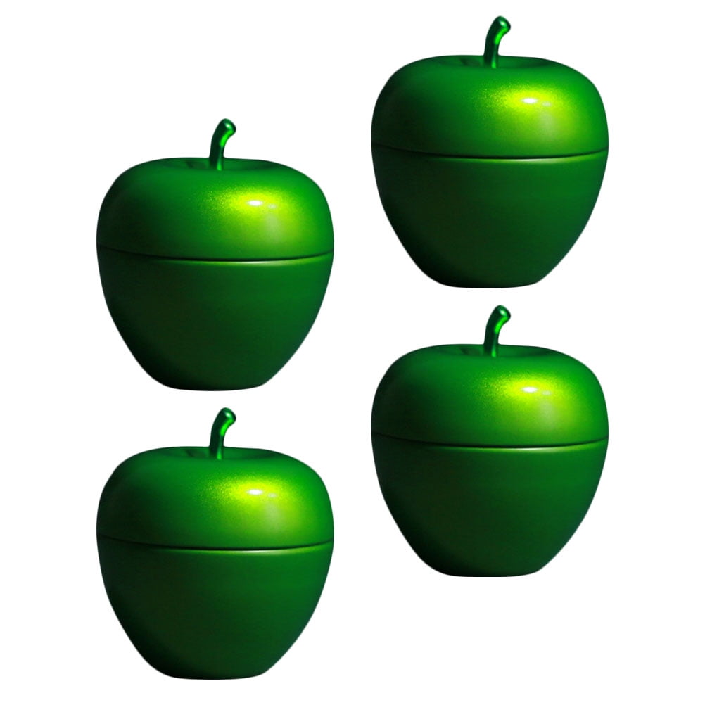 8 Pcs Tea Canister Coffee Containers Portable Candy Jar Metal Container ...