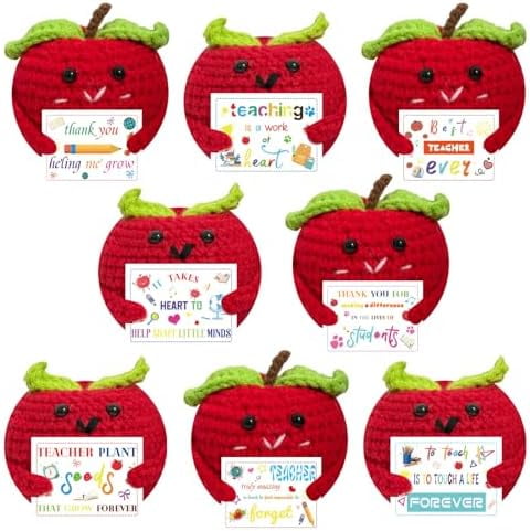 8 Pcs Teachers Appreciation Gifts Bulk End of Year Gift from Student ...