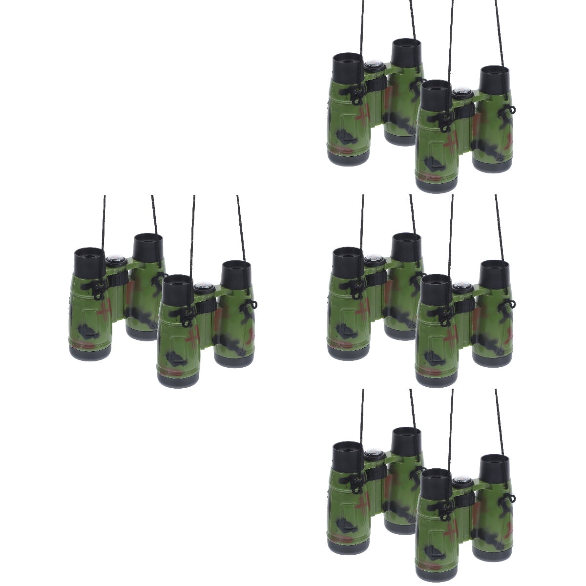 MERRYHAPY Camouflage Multi-Function Small Binocular for Children Bird ...