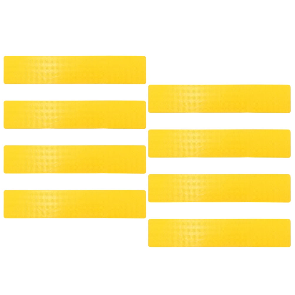 8 Pcs Tennis Court Landmark Mat Turf Tape Football Training Sign Spot ...