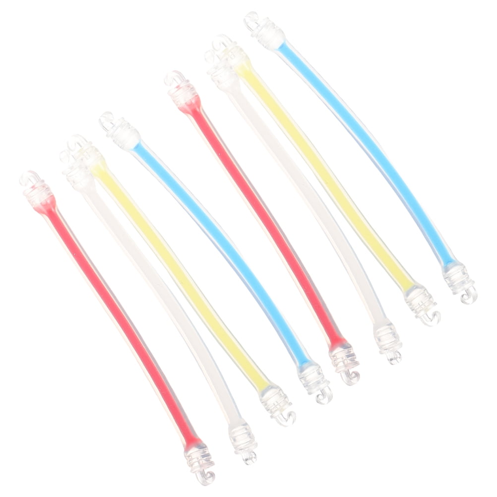 8 Pcs Tennis Racket Shock Absorber Silicone Shocking Absorbers Damper ...