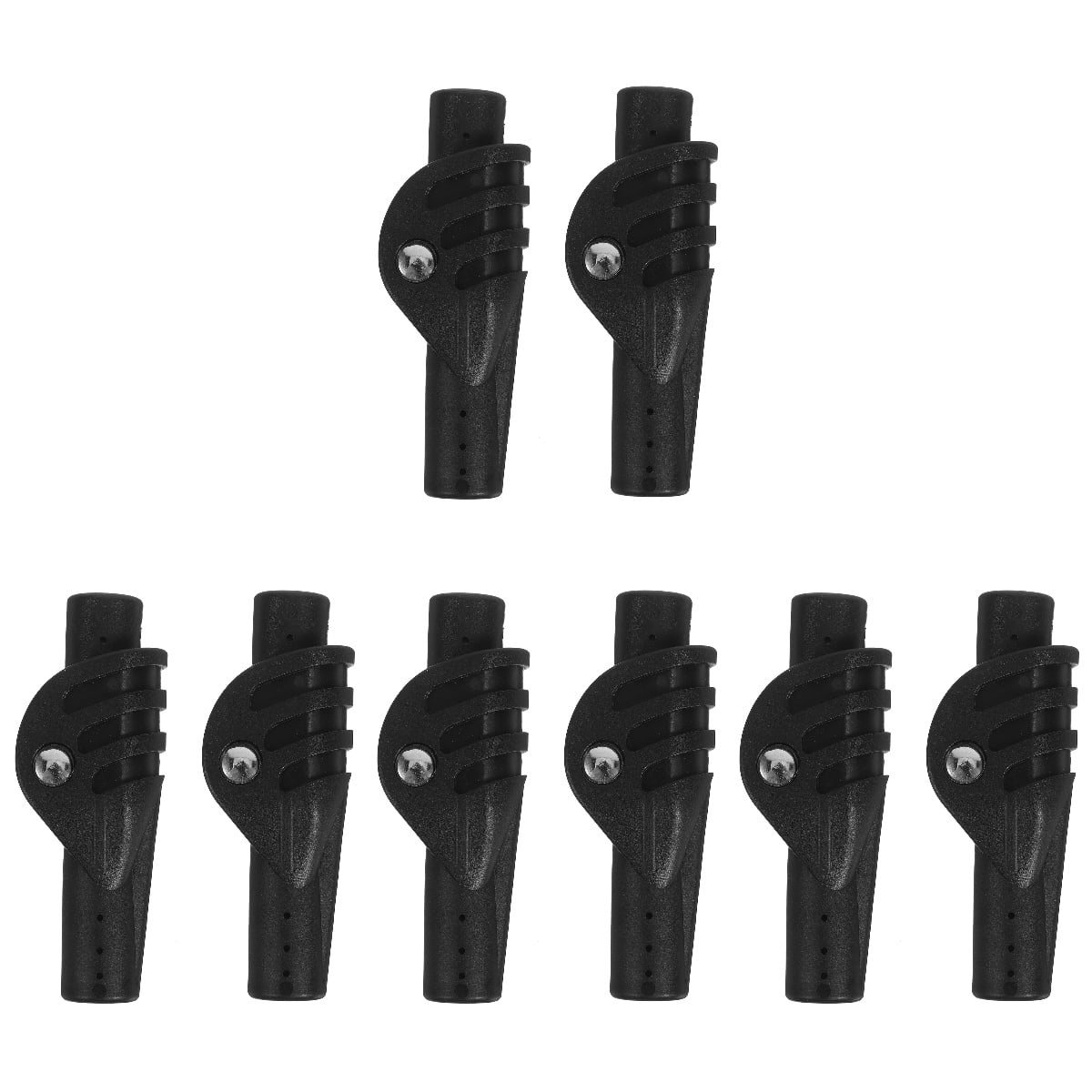 8 Pcs Tent Joints Outdoor Accessories Tents Automatic Folding Portable ...